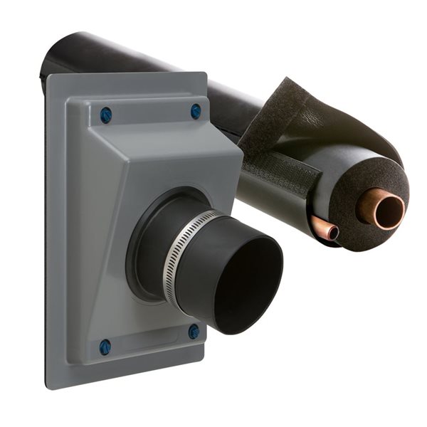 AIREX PRO-system kit - hvac LINESET & wall finish for new equipment ...