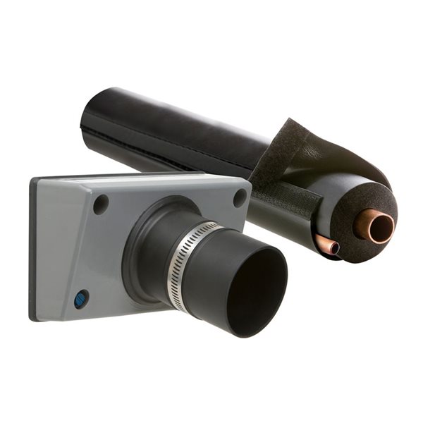 AIREX PRO-system kit - hvac LINESET & wall finish for new equipment ...