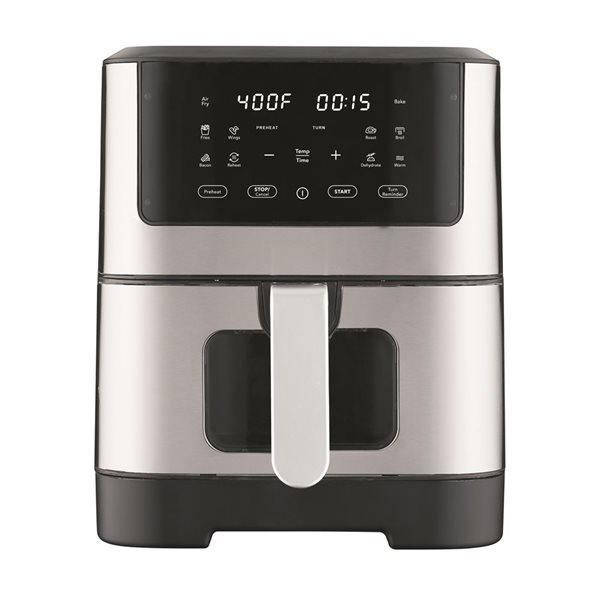 Frigidaire 8-litre Stainless Steel Digital Air Fryer APEAF805-SS | RONA