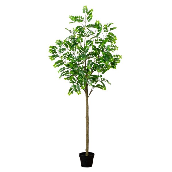 Nearly Natural 6-ft Green Artificial Greco Citrus Tree T4669 | RONA