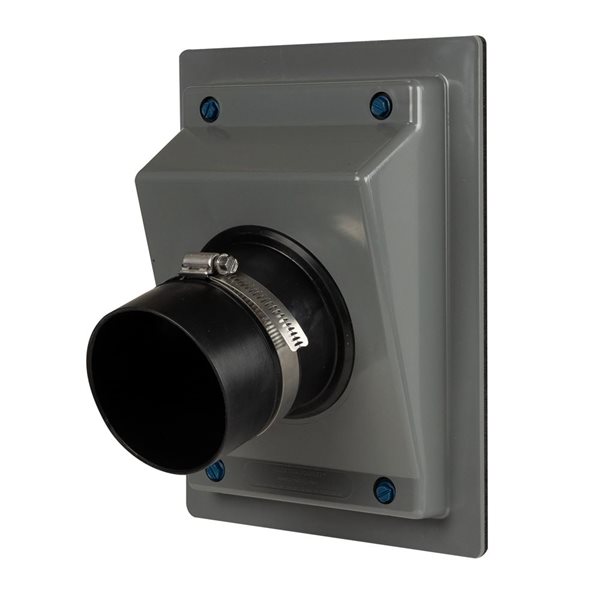 AIREX TITAN OUTLET HVAC Line-Set Penetration Cover TGS-510-G | RONA