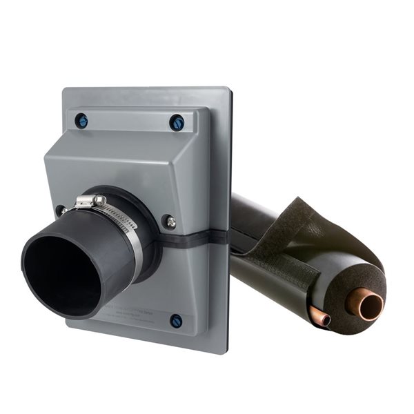 AIREX PRO-SYSTEM KIT Retro-Fit HVAC Finish Covers for Line-Set and ...