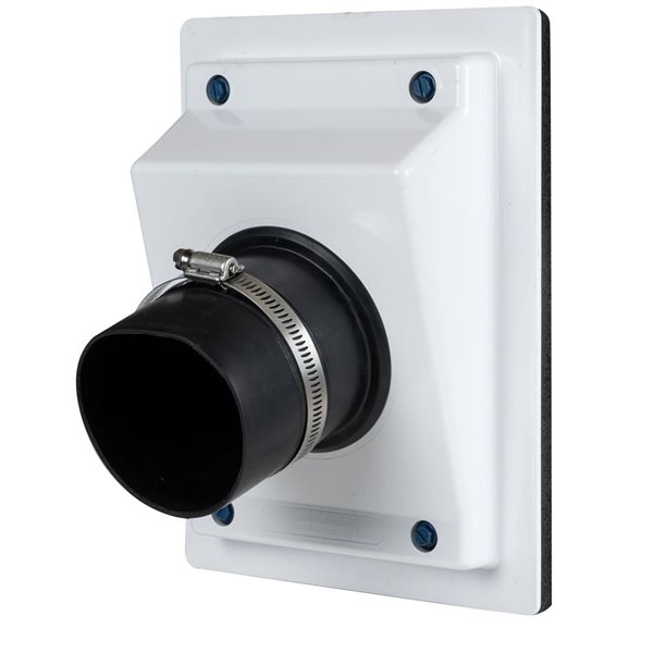 AIREX TITAN OUTLET HVAC Line-Set Penetration Cover TGS-510-W | RONA