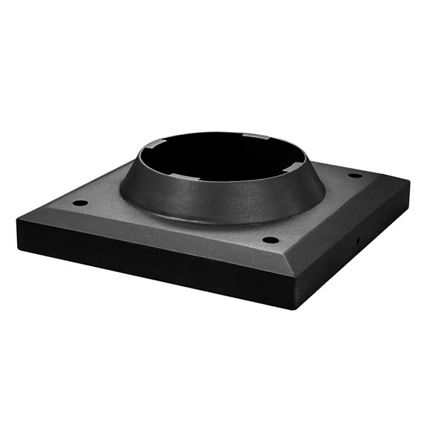 Classy Caps 7.5 x 7.5-in Post Adapter for Edison Solar Deck Light SGE88 ...