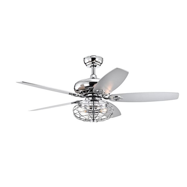 HOME ACCESSORIES INC Home Accessories Orchid Sebastian 52-in 5-Blade ...