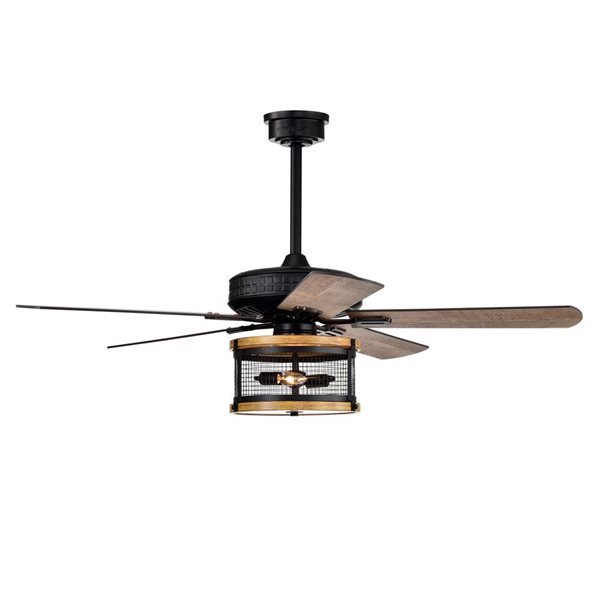HOME ACCESSORIES INC Home Accessories Carmella 25-in 5-Blade Industrial ...