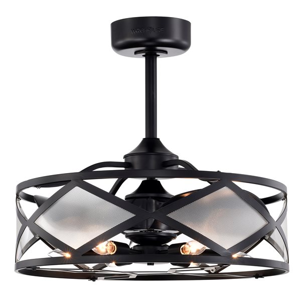HOME ACCESSORIES INC Home Accessories Daniya 23-in 3-Blade 6-Light ...