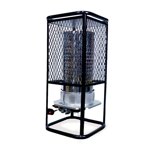 HeatStar 125,000 BTU Portable Radiant Industrial Propane Heater F170800 ...