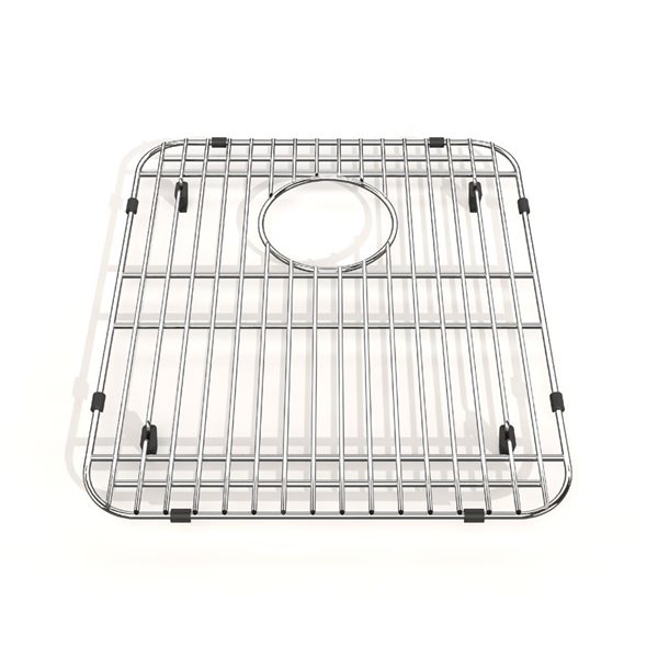 Kindred 13-in Sink Bottom Grid - Stainless Steel BGA1517S | RONA