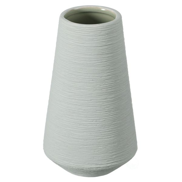 Uniquewise 5.5-in H Small Decorative Ceramic Round Cone Shape ...