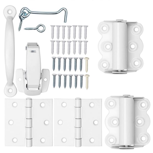 Ideal Security Screen Door Hardware Kit - White SK917W | RONA
