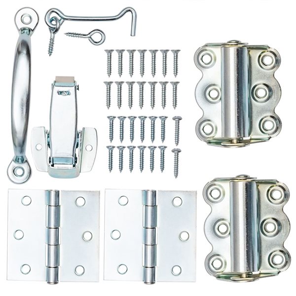 Ideal Security Screen Door Hardware Kit - Zinc Plated SK917ZP | RONA