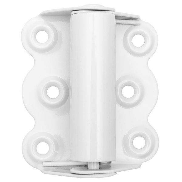 Ideal Security Self-Closing Spring Screen Door Hinge Set - White SK919W ...