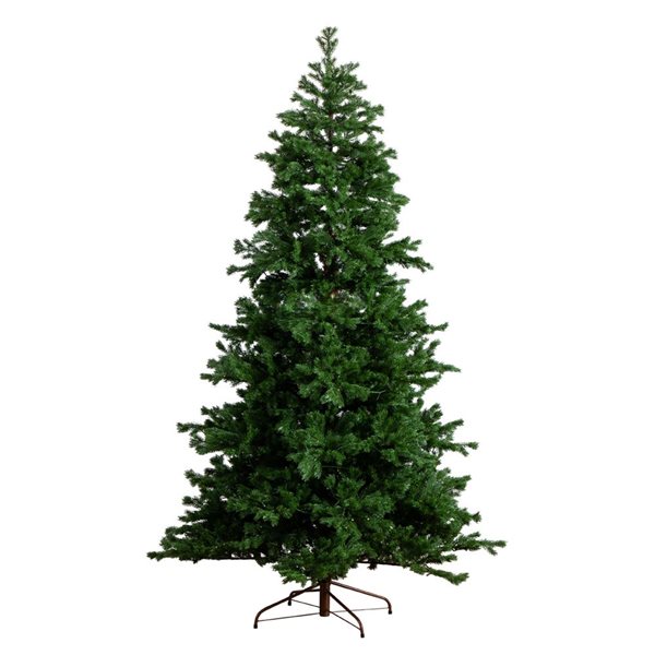 Nearly Natural 7.5-ft Pre-Lit Artificial California Spruce Christmas ...