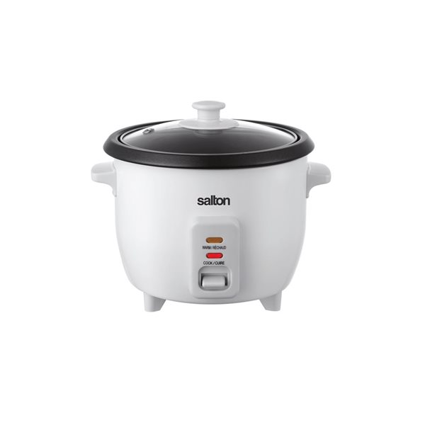Salton Automatic 6-Cup Rice Cooker - White RC2104WH | RONA