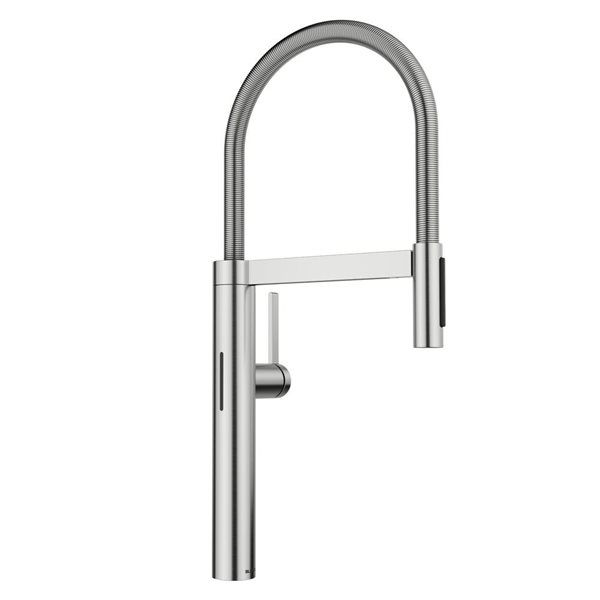 BLANCO Culina II Semi-Pro Pull Down Touchless Kitchen Faucet - PVD ...