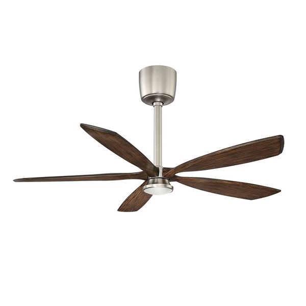 Kendal Lighting PHANTOM 54-in LED Ceiling Fan with DC Motor - Dark ...