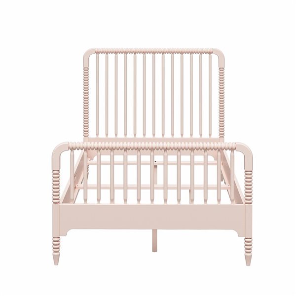 Little Seeds Rowan Valley Linden Pale Pink Wooden Twin-Size Kids ...