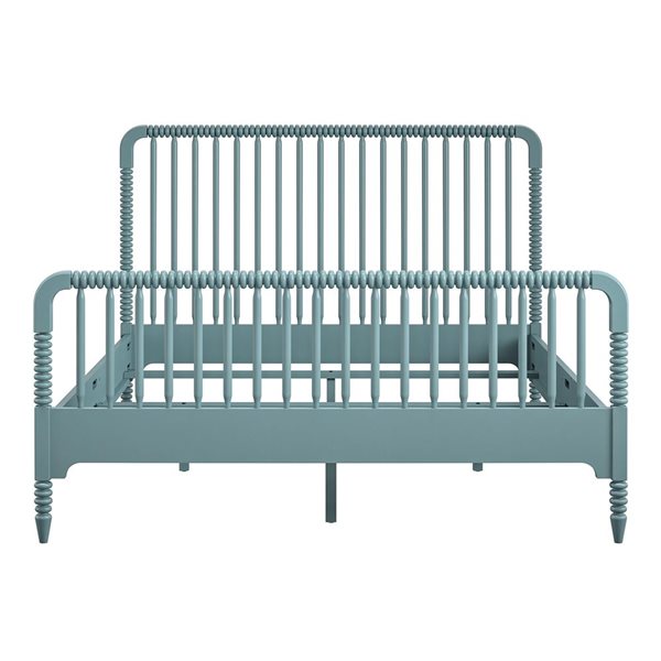 Little Seeds Rowan Valley Linden Teal Wooden Full-Size Kids’ Bedframe ...
