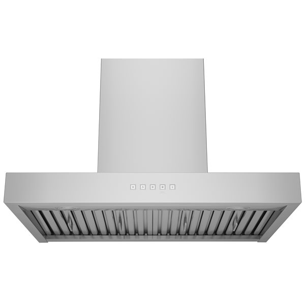 Hauslane 30-in 500 CFM Convertible Stainless Steel Wall-Mounted Range ...