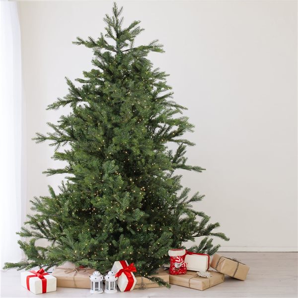 Realistic artificial christmas tree sale store