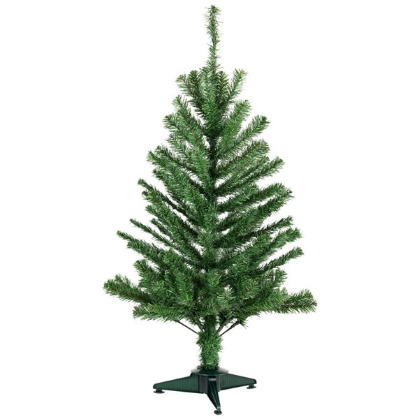 Northlight 3-ft Canadian Pine Medium Artificial Christmas Tree - Unlit ...