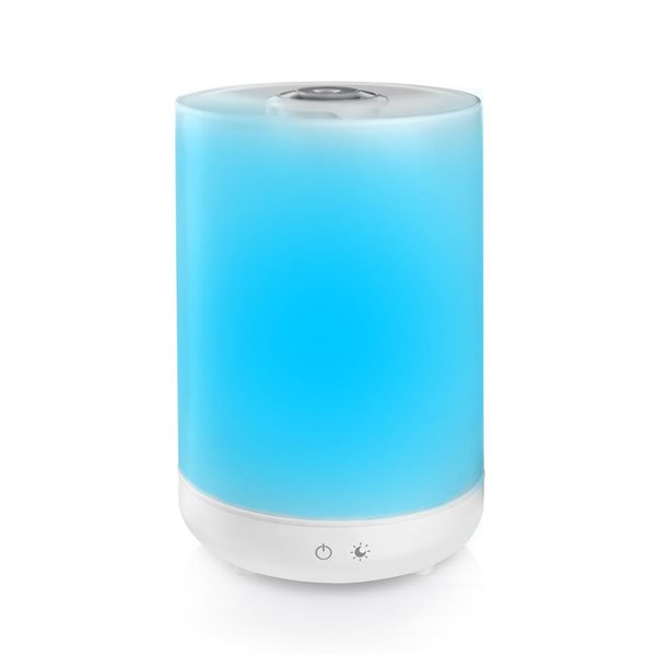 Bell + Howell Ultrasonic Top Fill Cool Mist Humidifier with Diffuser ...