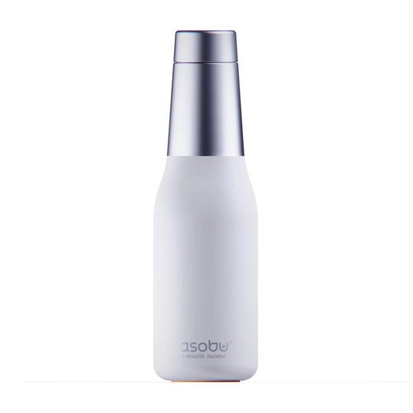 Asobu OASIS White 20oz Vacuum Inslated Water Bottle SBV23WT | RONA