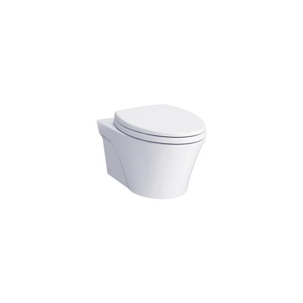 TOTO AP Wall-Hung Dual-Flush Toilet, 1.28/ 0.9 GPF w/ DUOFIT In-Wall ...