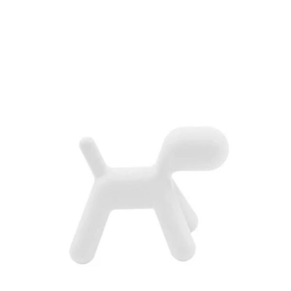 TAKE ME HOME White Dog Chair KCHI7 | RONA