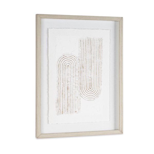 Boîte-cadre Moonlit Spectrum 24" x 32" par Gild Design House 0A-0AAGD ...