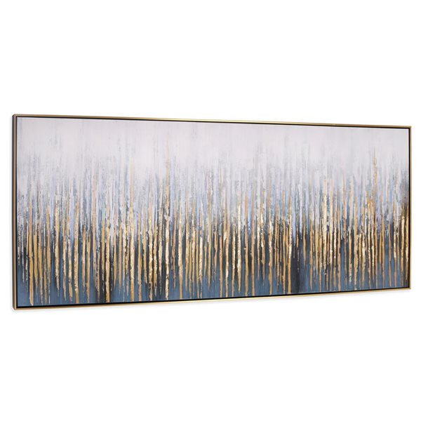 Gild Design House Crowded Room, Hand Painted Canvas 0A-00IGB | RONA