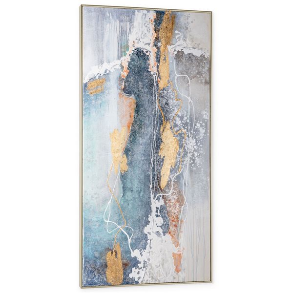 Gild Design House Bounding Main, Hand Painted Canvas 0A-0AABE | RONA