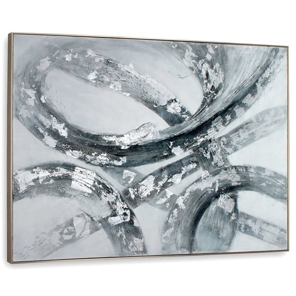 Toile peinte à la main Caspian par Gild Design House 0A-00IIG | RONA