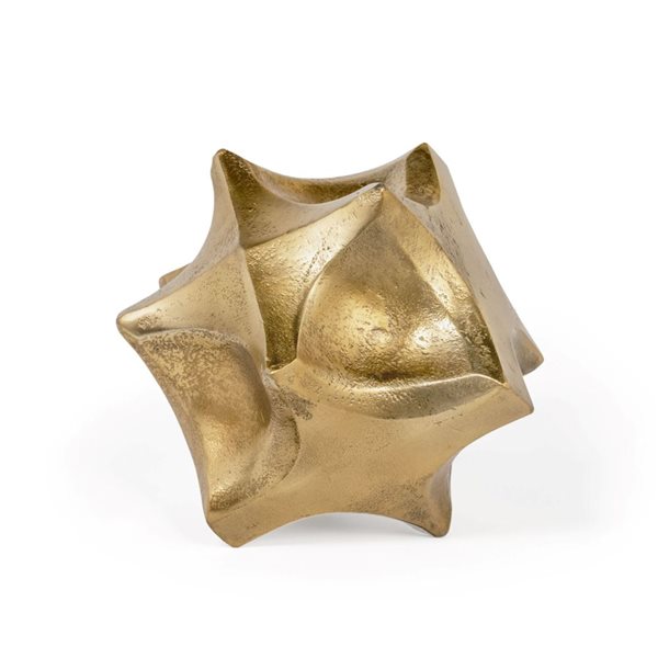 Gild Design House Claudia Gold Decorative Orb Sculpture - Large 0D ...