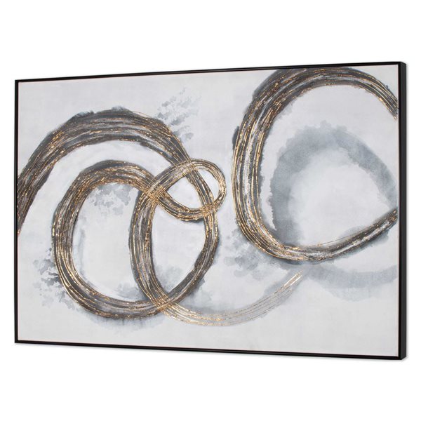 Gild Design House Boundless Enclosure, Hand Painted Canvas 0A-0A0DH | RONA