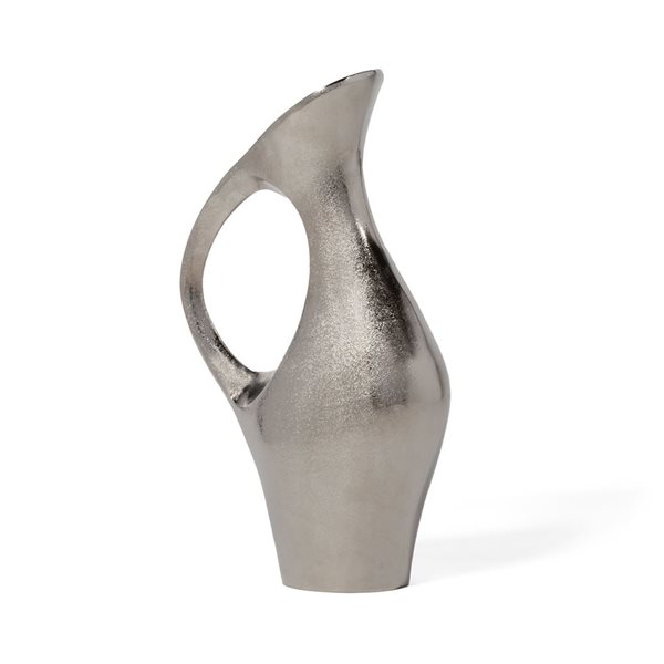 Gild Design House Kendra Decorative Metal Table Vase - Small Black 0D ...