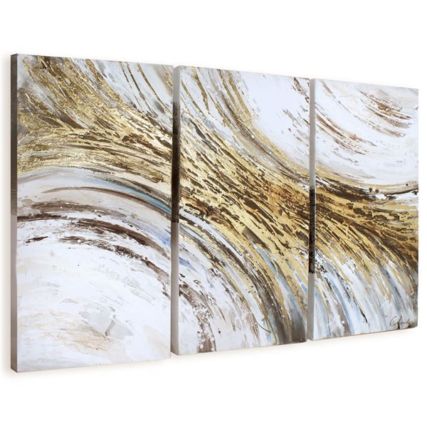 Gild Design House Indroduction S3, Hand Painted Canvas 0A-00IDD | RONA