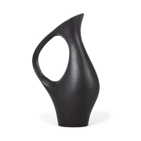 Gild Design House Kendra Decorative Metal Table Vase - Large Silver 0D ...