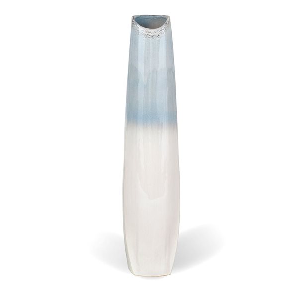 Gild Design House Tides 47-in Decorative Ceramic Floor Vase - Large 0D ...