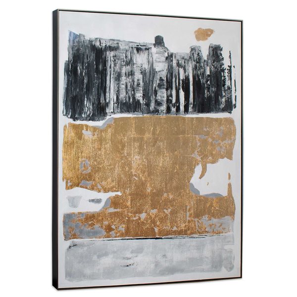 Gild Design House Allurement, Hand Painted Canvas 0A-0A0BC | RONA