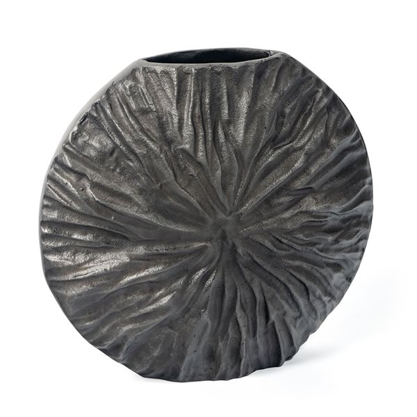 Gild Design House Cadence 10-in Decorative Metal Table Vase - Large ...