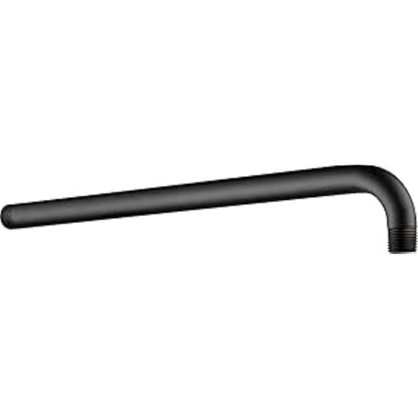 DELTA FAUCET 16-in L Matte Black Shower Arm RP46870BL | RONA