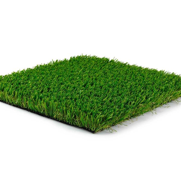 Green As Grass Pet Elite 15 x 25 pi Green Polyethylene Artificial Grass ...