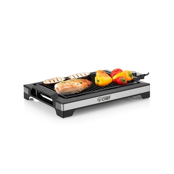 Commercial CHEF Indoor Grill for Countertop Electric Grill with ...
