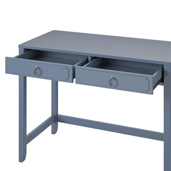 Two drawer writing desk store