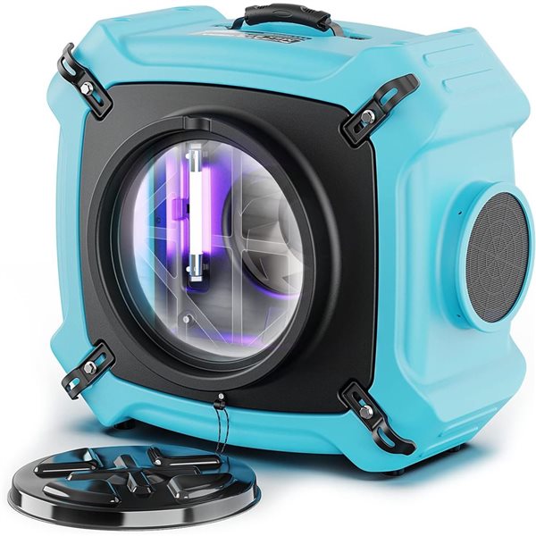 Système d'épuration de l'air PureAiro par AlorAir HEPA Max 870 à 3 ...