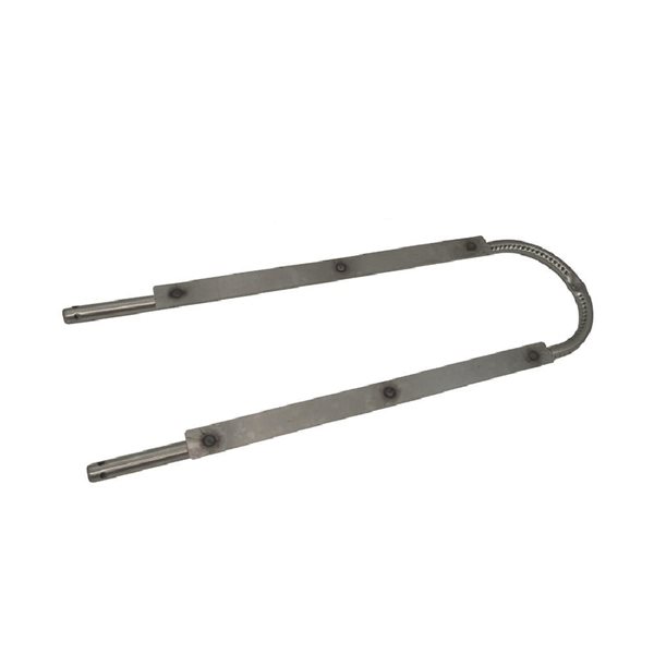 Music City Metals 26.5-in Stainless Steel U-Shape Burner for Charbroil ...