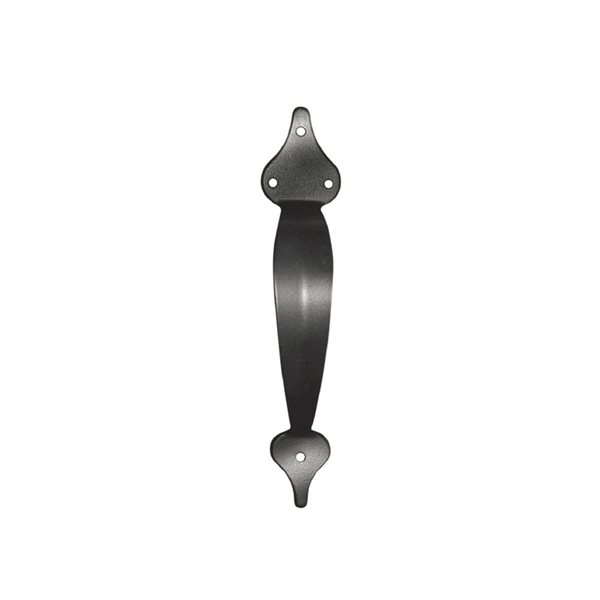 Nuvo Iron Black Galvanized Steel Gate Pull Handle | RONA