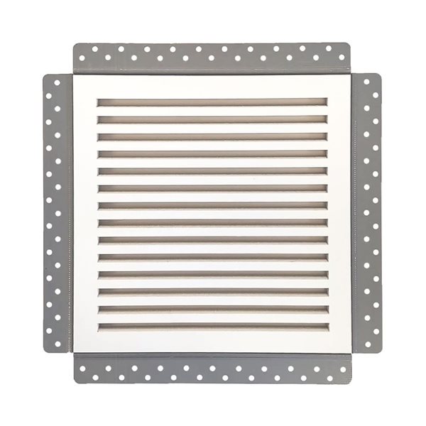 Best Access Doors Invisagrille 12 x 12-in Ventilation Fan Grille with ...